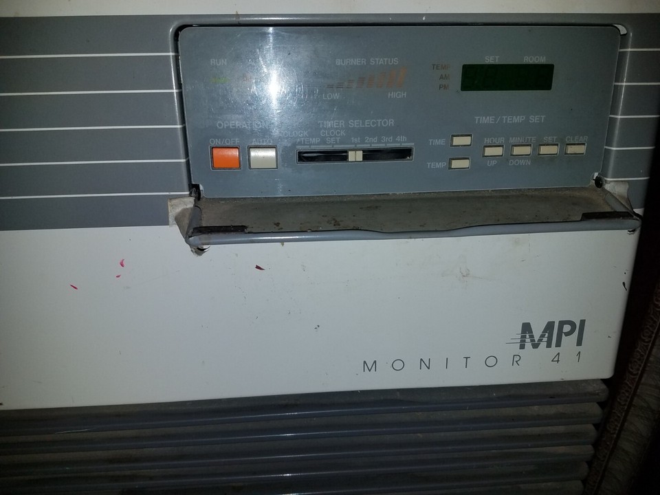 Monitor 41 Household Heating System | eBay