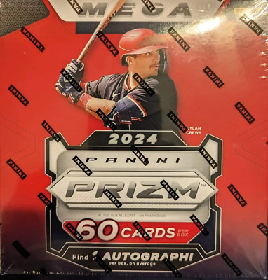 2024 Panini Prizm Baseball Factory Sealed Mega Box | eBay
