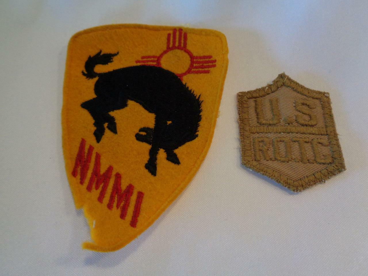 WW2 ERA NMMI NEW MEXICO MILITARY INSTITUTE PATCH & ROTC PATCH - FREE ...