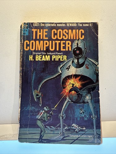 The Cosmic Computer by H. Beam Piper (1963 Ace Science Fiction PB) | eBay