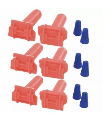 6 Pack In-Ground Waterproof Splices for Invisible Dog Fence Boundary ...