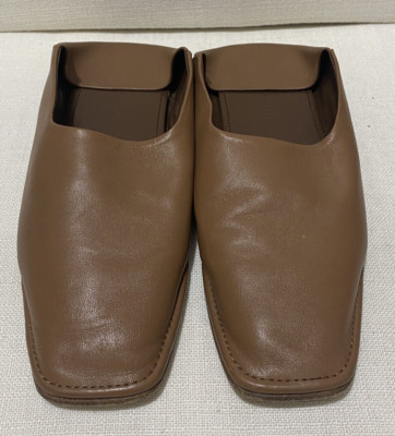 C&M CAMILLA AND MARC - Addison Slipper - Tan - Sz 37 | eBay Australia