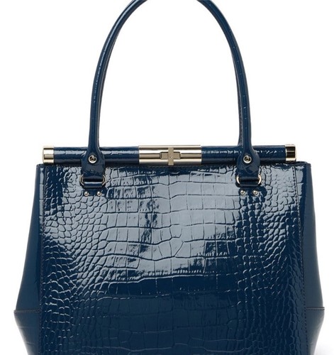 NEW!! Kate Spade Constance Knightsbridge Leather Satchel~ Petroblue | eBay