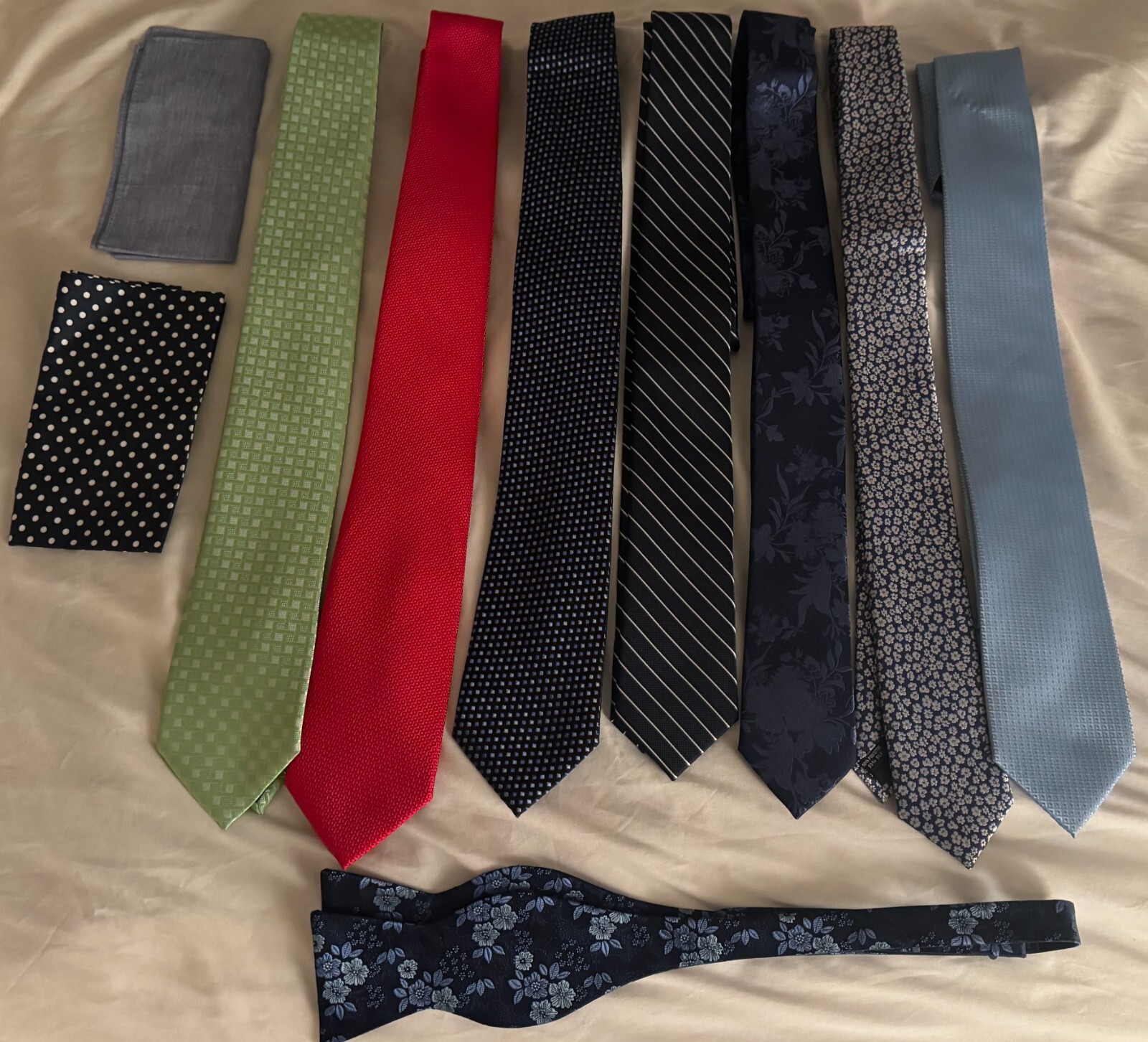 *RARE* TIE COLLECTION 7 Necktie collection + Bowtie +… - Gem