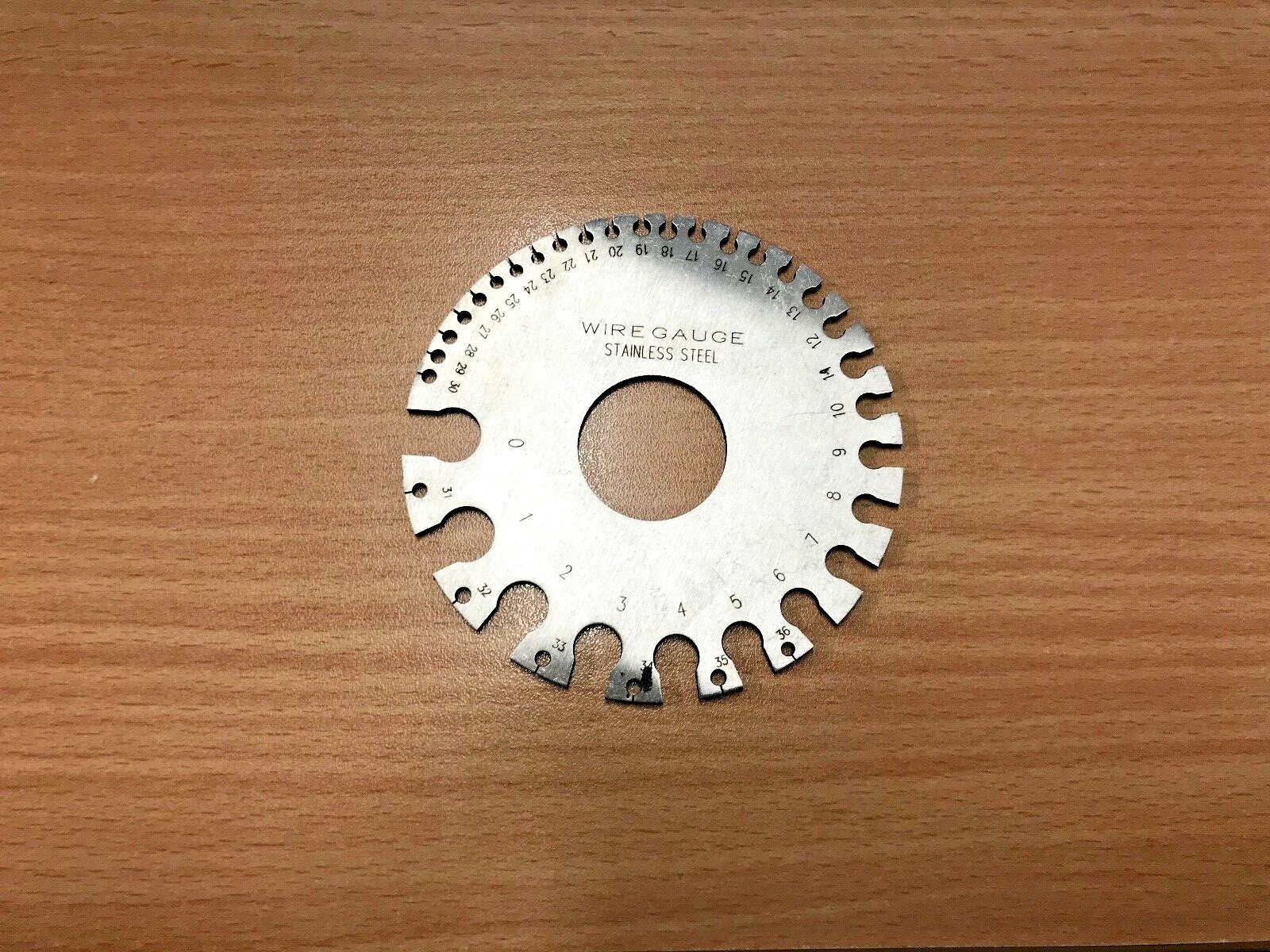 Round Wire / Metal Sheet Thickness Gauge Welding Plated Size Scew ...