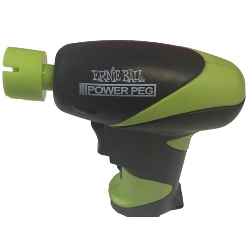 Ernie Ball Pegwinder Electric Battery Power peg String Winder Tool ...