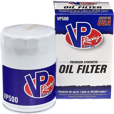 VP Racing VP500 20,000 Mile Premium Full Synthetic Oil Filter | eBay