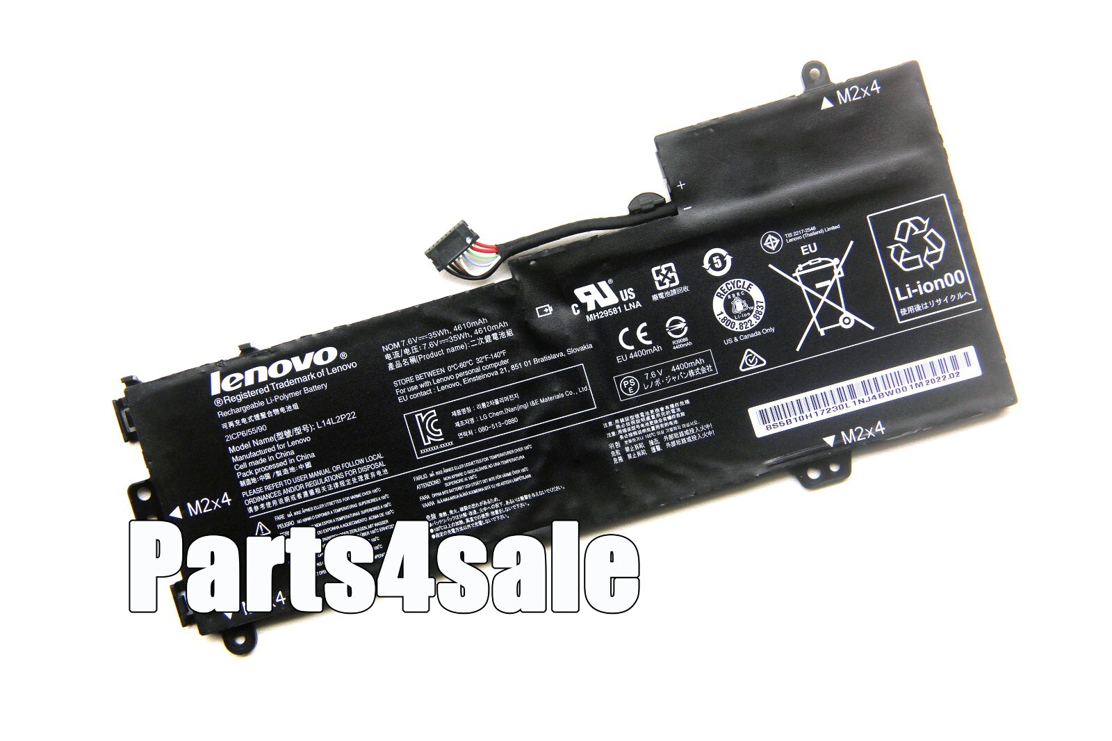 New Original L14L2P22 L14M2P23 L14M2P24 Battery for Lenovo E31-70 E31 ...