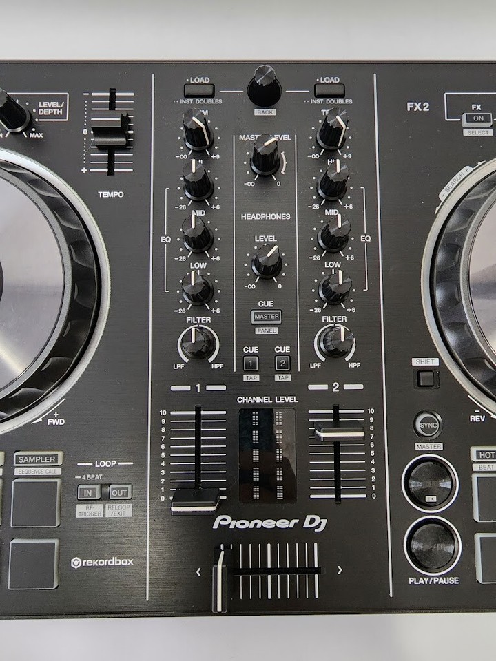 Pioneer DDJ-RB Performance DJ Controller Rekordbox 2-Channnel Black ...