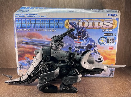 M22/ Zoids Mad Thunder Rz-055 Limited Edition Japan | eBay
