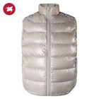 AEGISMAX Down Vest Winter Sleeveless Jackets Ultralight Outdoor Hiking ...