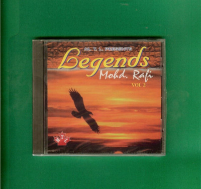 Mohd. Rafi - KAMAL HUSSAIN - Vol. 2 - CD - NEW - SEALED - FREE SHIPPING ...