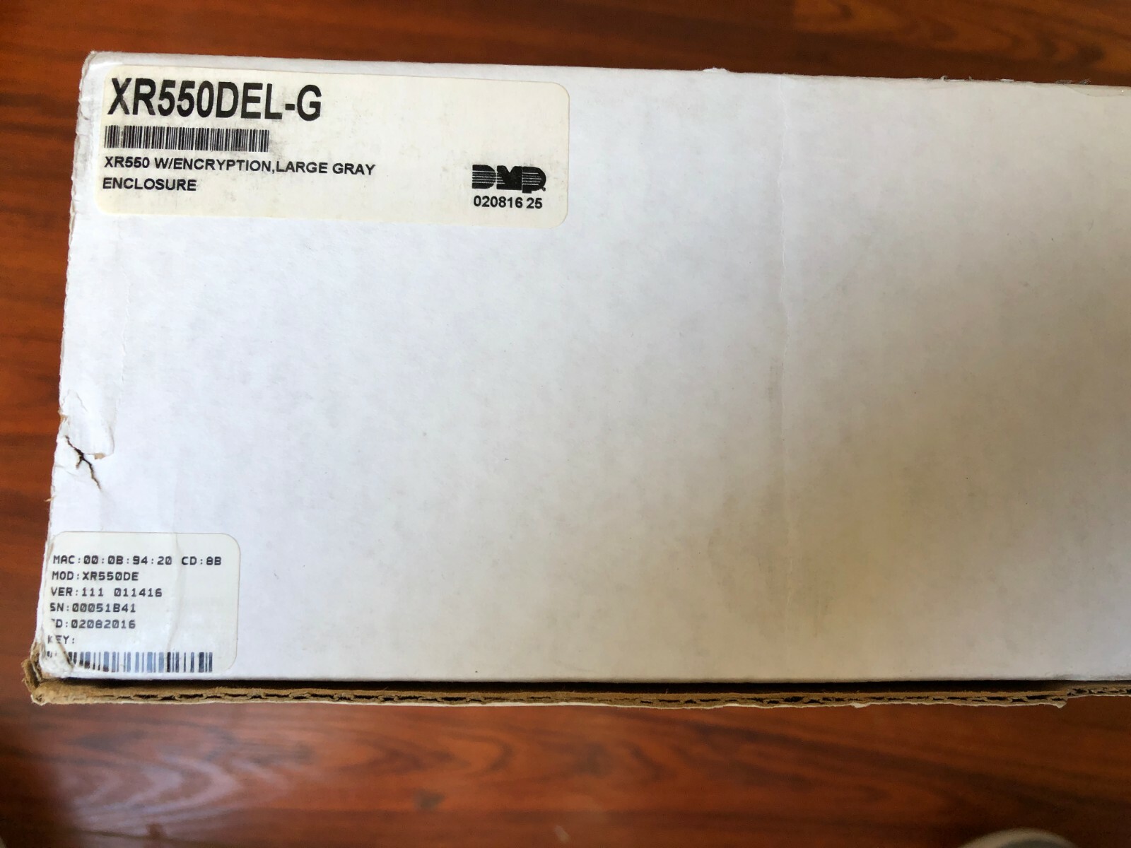 New DMP XR550DEL-G XR550 w/ Dialer & Encryption in Large Gray Enclosure ...