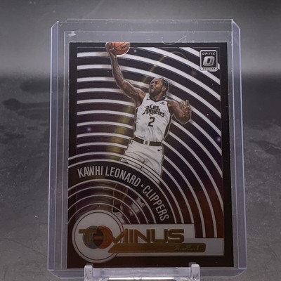 2020-21 Panini Donruss Optic - T-Minus 3, 2, 1 Purple Prizm #3 Kawhi ...