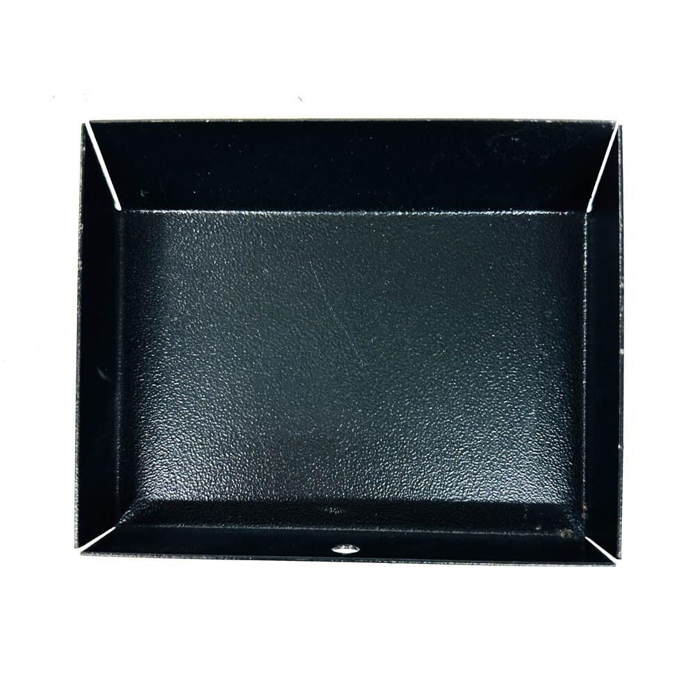 Electrical Enclosure Housing 4x5 inches Metal Surface Mount Box, Black ...