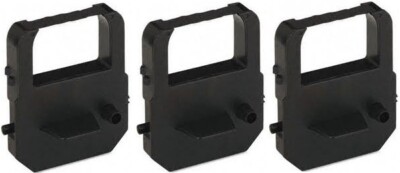 (3 pack) Acroprint ES700 Ribbon Cartridge, Black Ink, 39-0121-000 | eBay