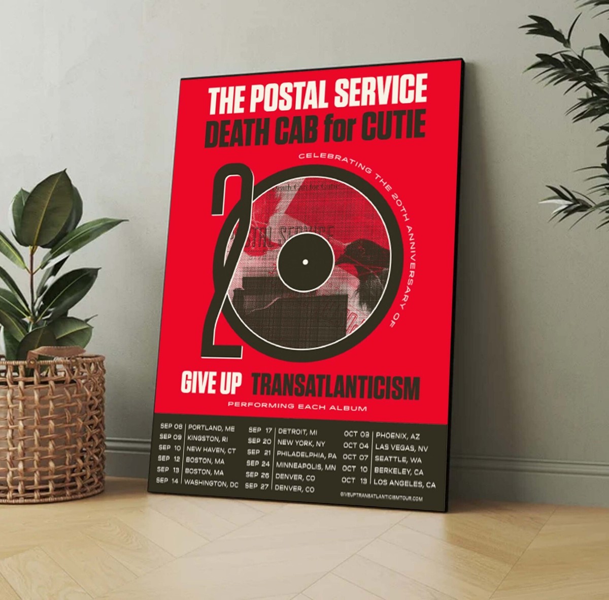 Postal Service Band Album