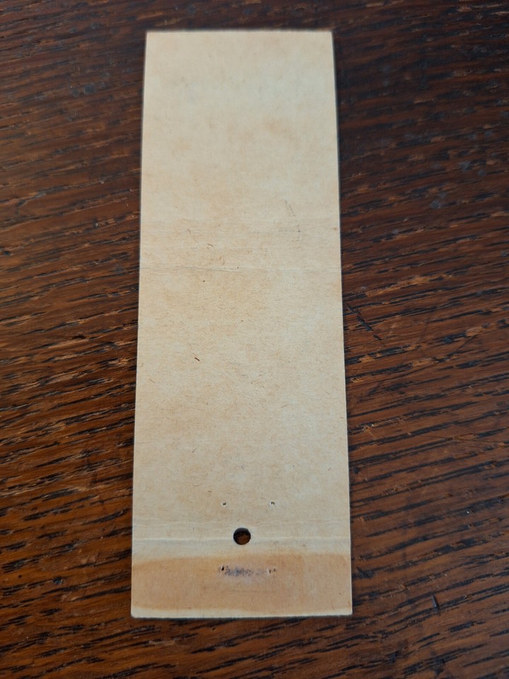 Vintage Matchbook: US Navy Seabees Training Center, Camp Peary ...