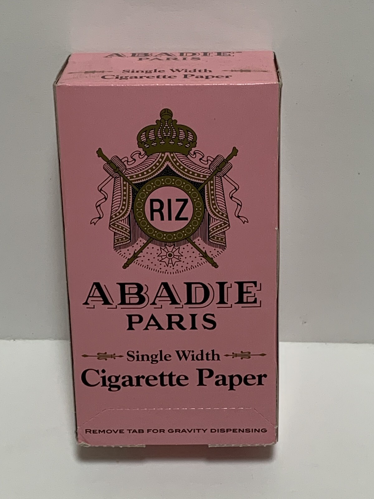 RIZ Abadie Rolling Papers - Single Wide - 24 PACKS - 50 leaves FULL BOX ...