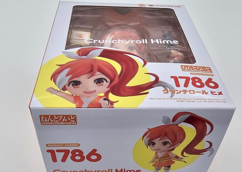 Crunchyroll Hime Nendoroid #1786 Good Smile Co.~2021 Figure In Box~NEW ...