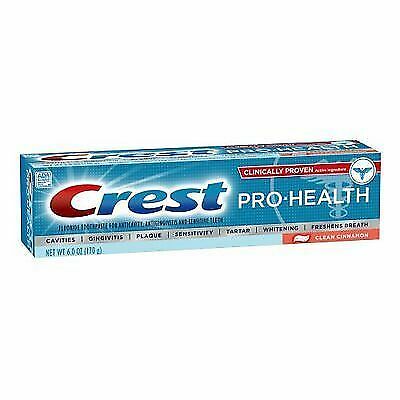 Crest Pro-health Fluoride Toothpaste Clean Cinnamon 6 Oz for sale ...