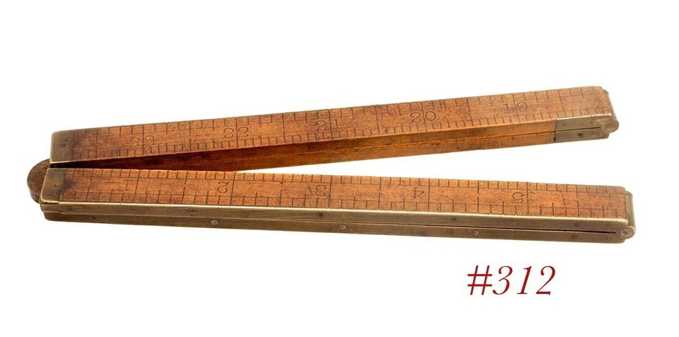 boxwood brass KEEN KUTTER K840 2 foot rule ruler tool | eBay