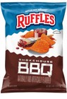 ⚫️ New Limited Edition RUFFLES Smokehouse BBQ Barbecue Smoky Potato ...