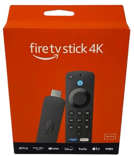 Newest Model Amazon Fire TV Stick 4K UHD Streaming Media Player | eBay