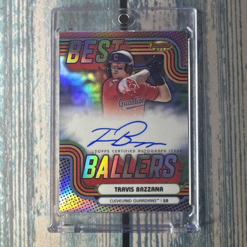 2024 Bowman’s Best-#BBA-TB Best Ballers Travis Bazzana Auto /250 ...