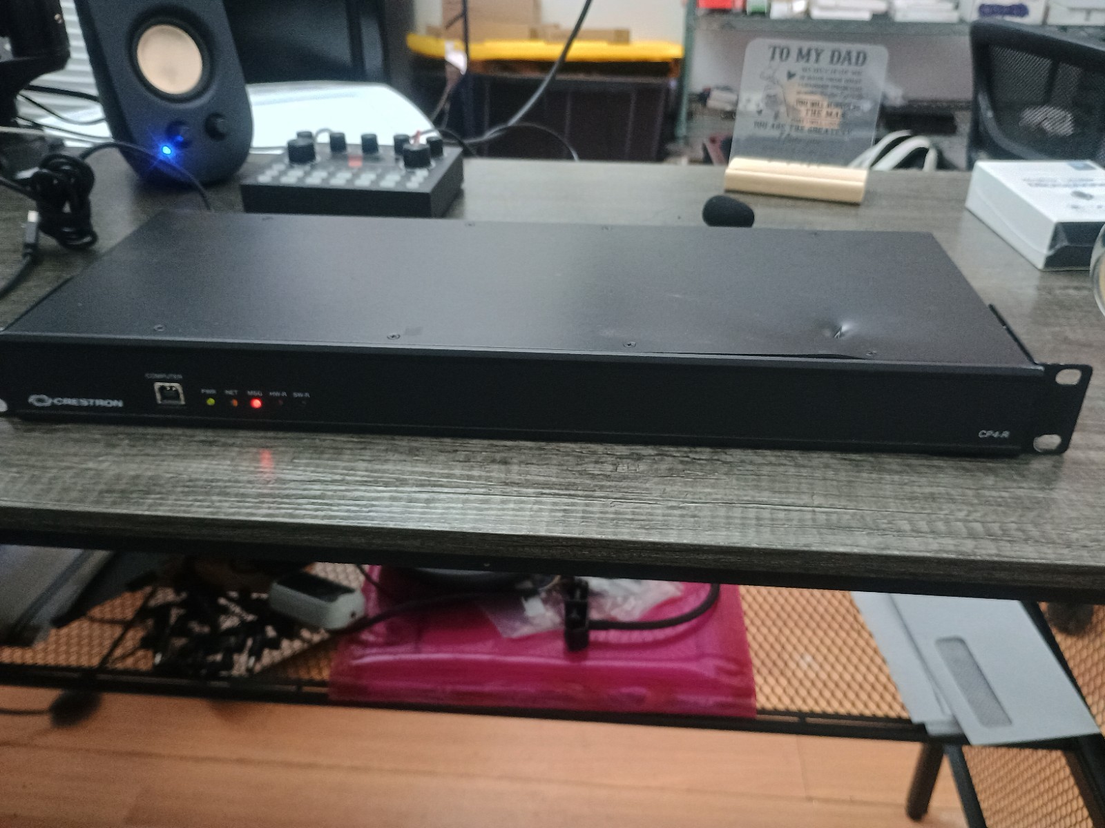 Crestron CP4-R 4-Series Control Processor Compatible with Crestron Home ...
