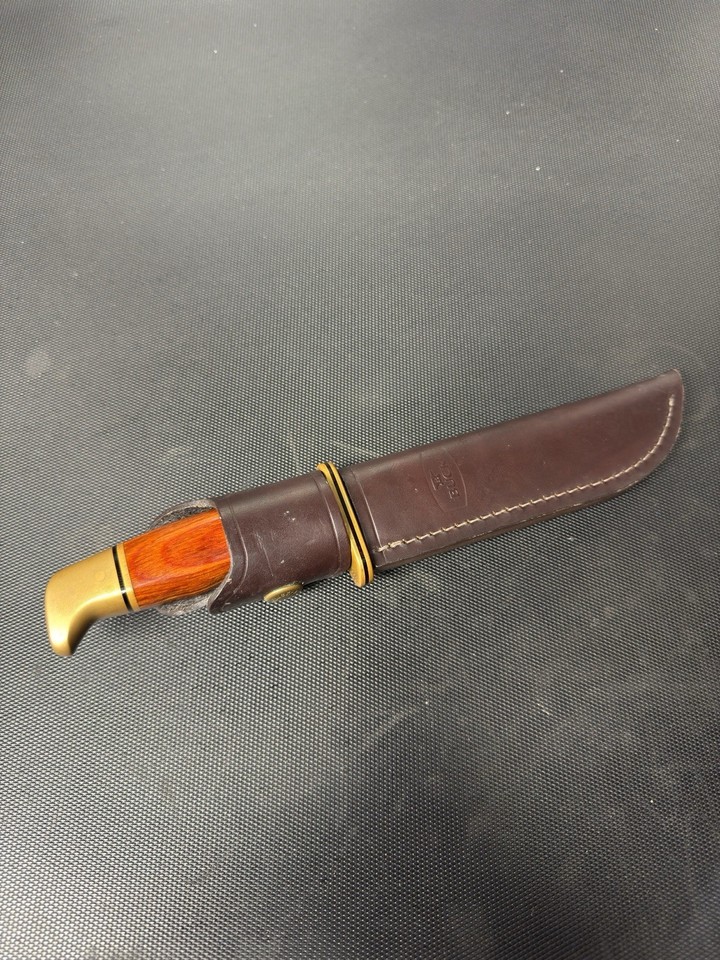 Buck Knife 119 Special With Brass And Cocobolo Handle - Rare | eBay