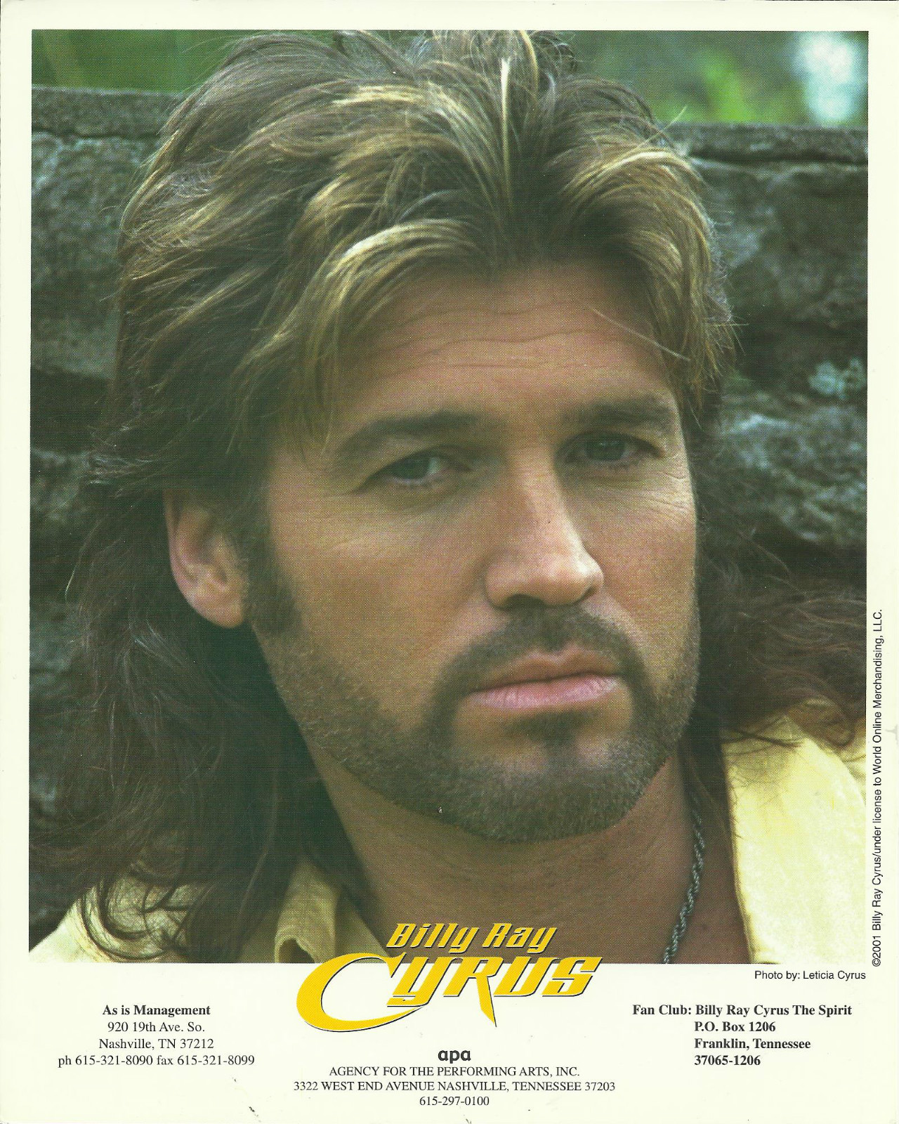 Billy Ray Cyrus 1980