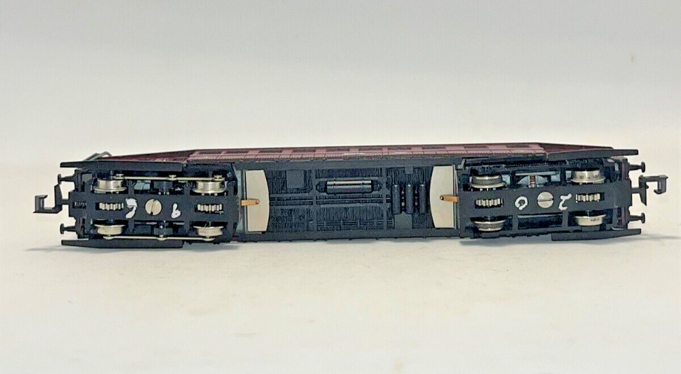 N Scale Minitrix 51 2096 Powered Diesel Rail Car VT 62 904 DB Original ...