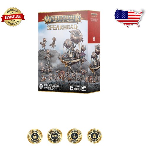 Warhammer Age of Sigmar - Kharadron Overlords Vanguard: Starter ...