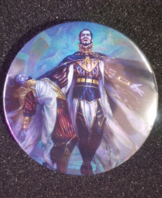 Vito, Fanatic of Aclazotz Magic The Gathering Art Card 2.25" Pin Back ...