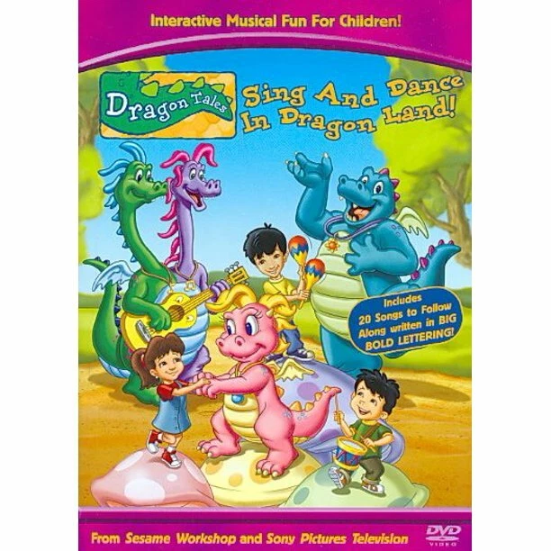 Dragon Tales Max Hits Emmy