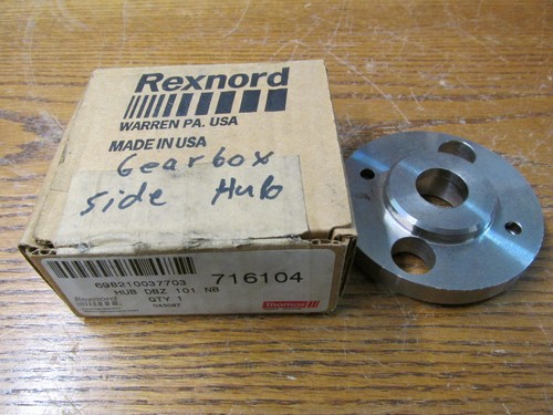NEW NOS Rexnord Thomas 716104 Disc Coupling Hub DBZ 101 NB Size 101 | eBay
