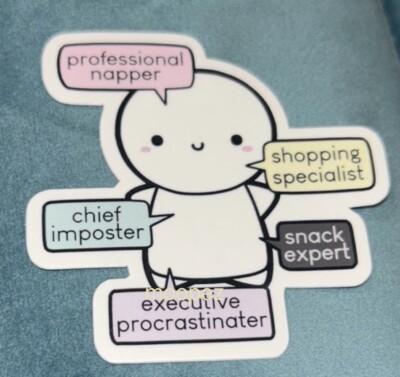 New thecoffeemonsterzco tcmc *Professional Napper* vinyl sticker | eBay