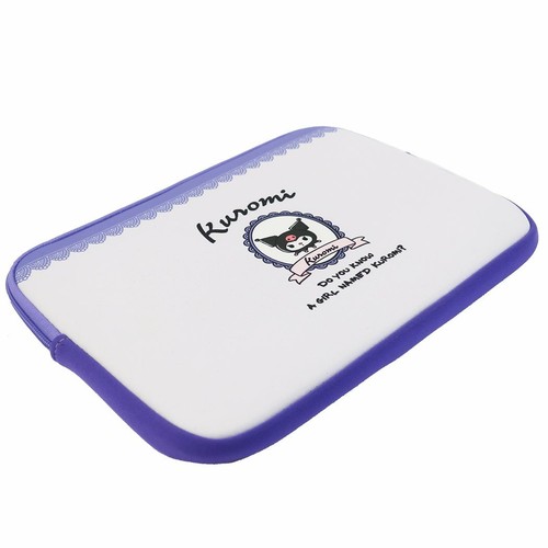 Sanrio Character Kuromi 11 Inch Gadget Soft Pouch Tablet PC Case B5 ...
