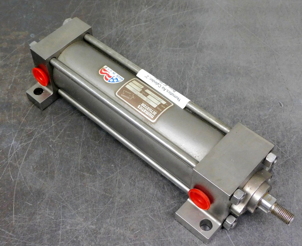 Numatics Actuator - S2BL-06A1V-CAA0 Pneumatic Air Cylinder 2in. Bore ...