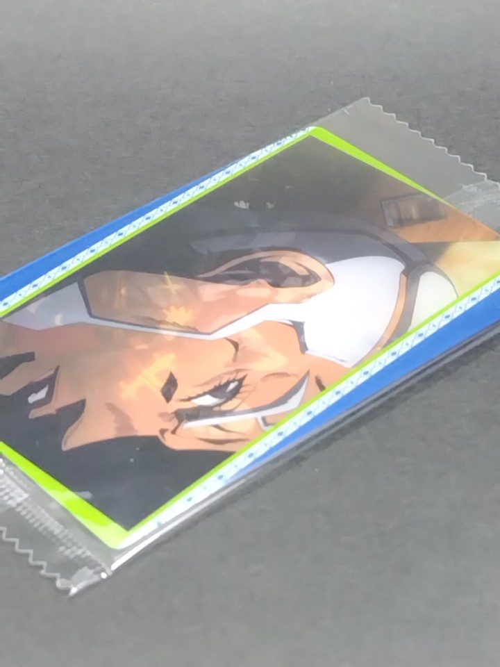 Enrico Pucci JoJo's Bizarre Adventure Stone Ocean Wafer Card No.19 ...