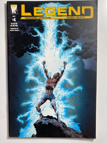 LEGEND #4 (2005) NM/MT COMIC | eBay