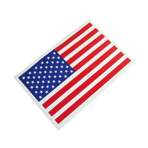 Fits Norton Royal Enfield BSA Triumph American Flag Sticker Emblem 2 ...