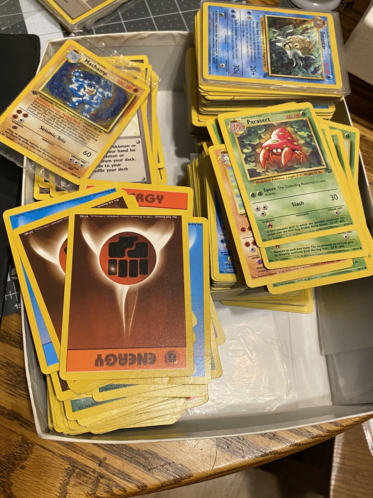 90s Pokemon Cards Charizard Venusaur Holographic Shadowless Japanese ...