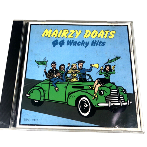 Mairzy Doats 44 Wacky Hits - DISC TWO - AUDIO CD | eBay