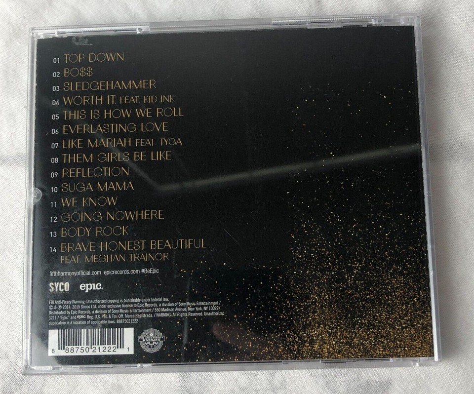 Fifth Harmony 2015 Reflection Authentic Signed Album | eBay