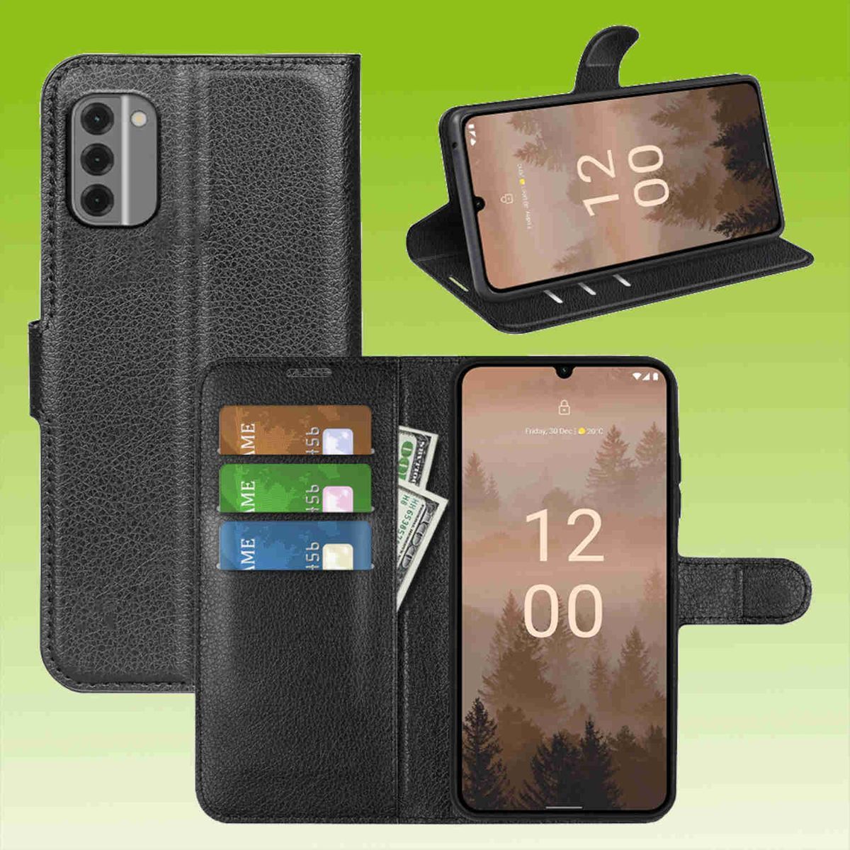 Für Nokia G22 Zubehör Schutz Cover Handy Tasche Etuis Hülle Case Kappe ...