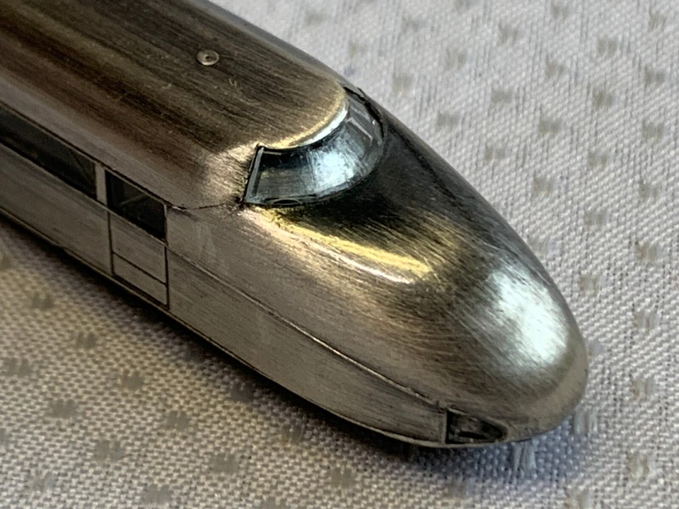 Marklin Mini-Club Z Scale Model Train in Box #8876 Silver Rail Zeppelin Last | eBay