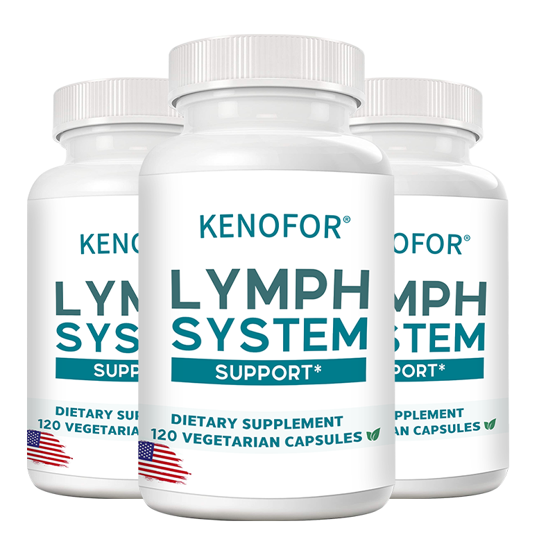 Lymph System Support Capsules,Flush Out Toxins,Healthy Lymph Support | eBay