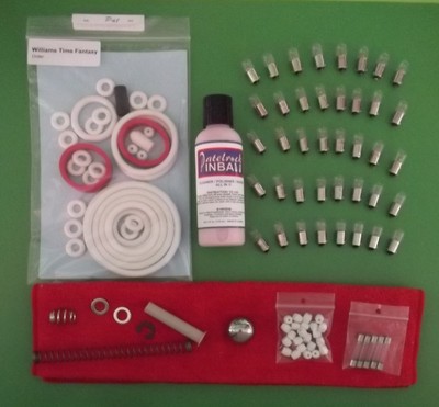 1983 Williams Time Fantasy pinball super kit | eBay